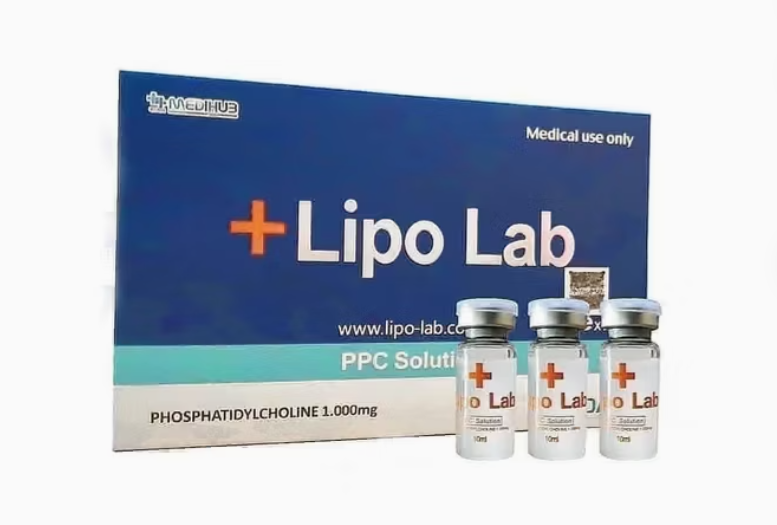 Lipolab Plus (White Vials) > Slimming Injection - KGNMD